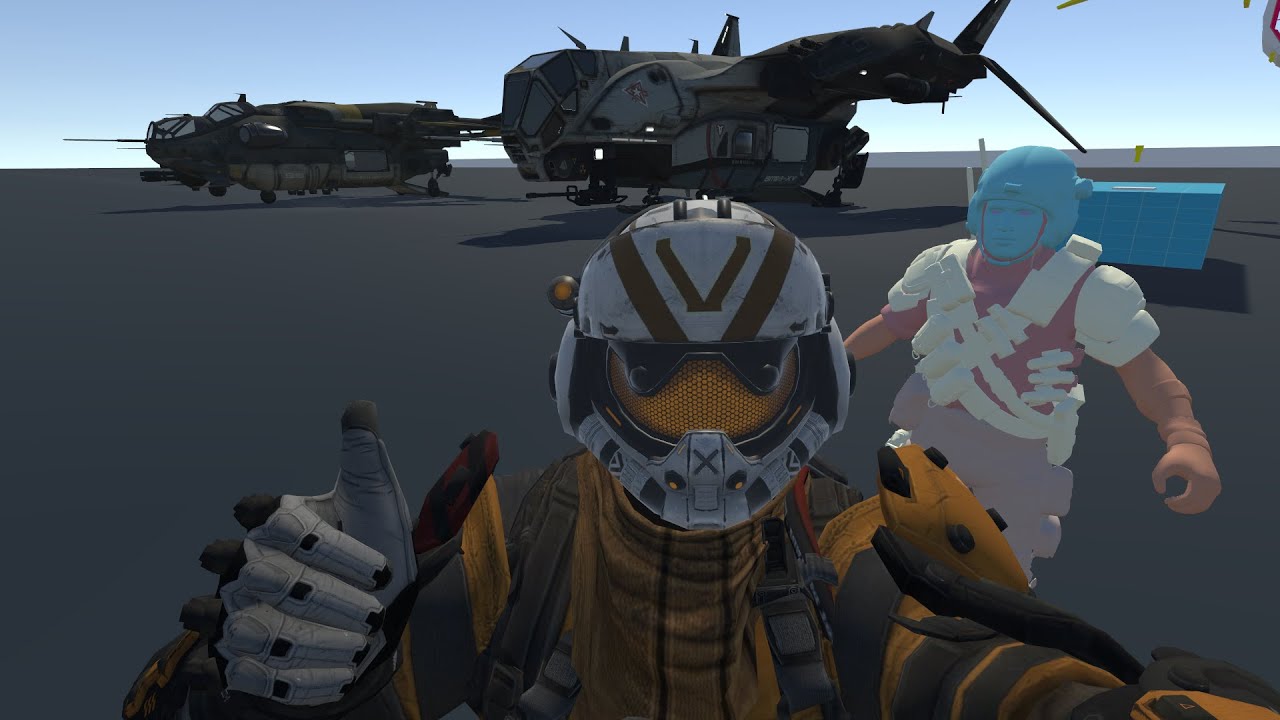 "Flyable Titanfall Dropships" old prototype showcase. - YouTube