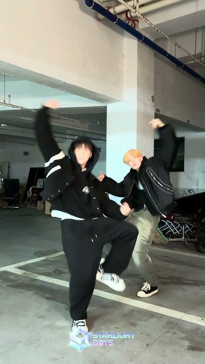 "Dance Now" challenge: ''Sticky" | LEE JUN HYUK & YOO JUN - YouTube