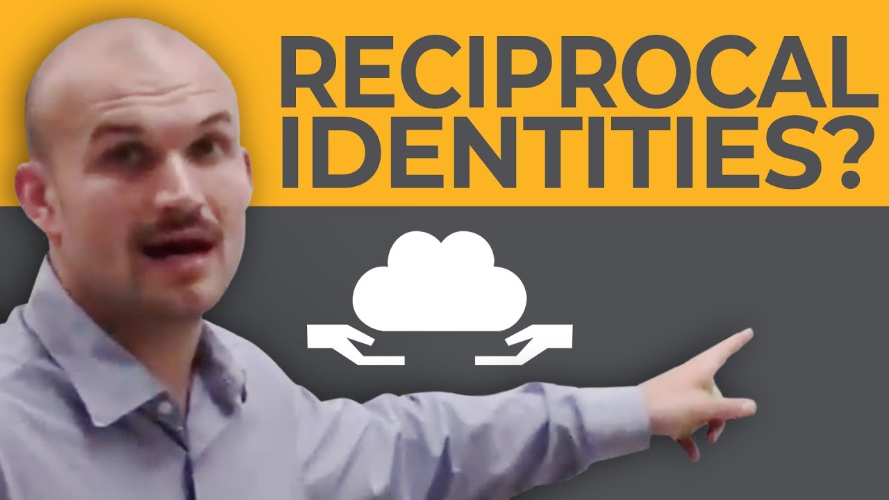 What are the reciprocal identities of trigonometric functions - YouTube