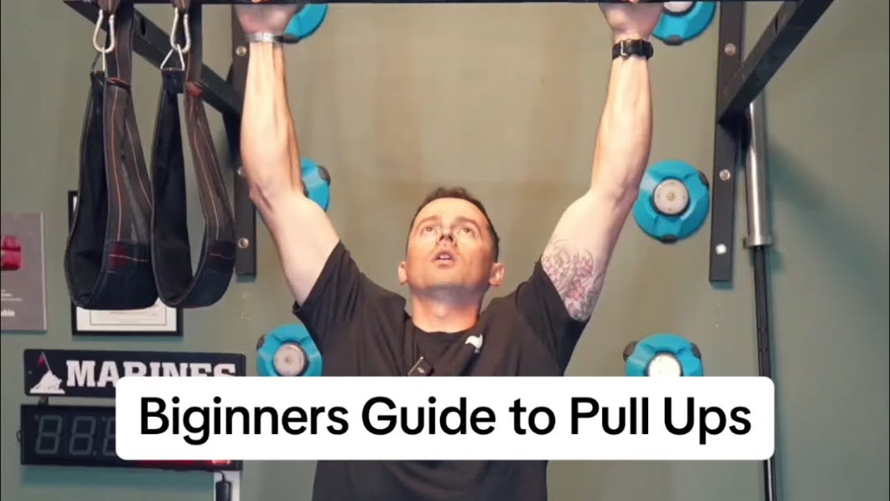 Beginners Guide to Pull Ups - YouTube