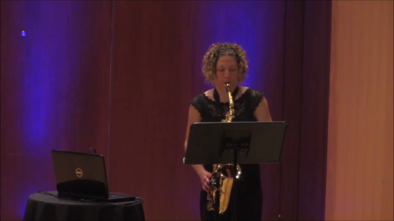 3 Pieces for Solo Saxophone by Peter Meechan - YouTube