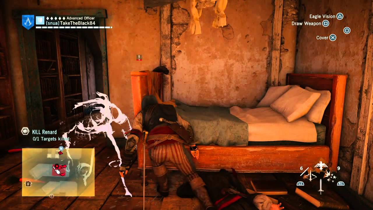 Scared to death Assassin's Creed Unity - YouTube
