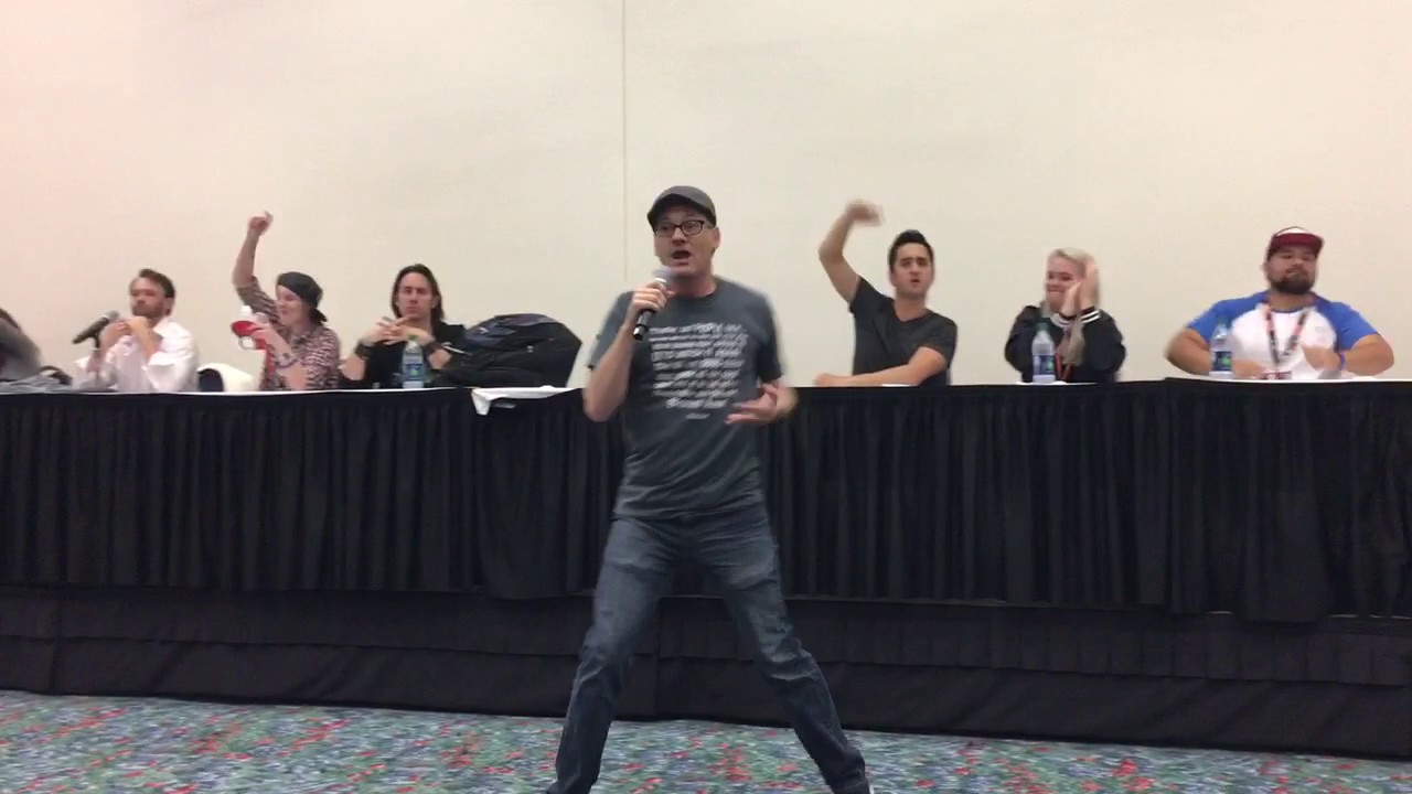 Christopher Bevins Lip Sync Battle A-Kon 2017 - YouTube