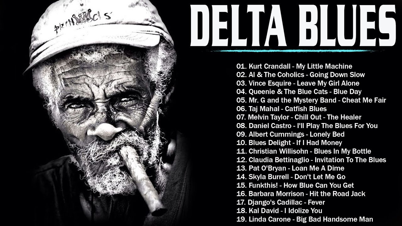 Delta Blues - Best Delta Blues Guitar | The Best Of Slow Blues Rock ...