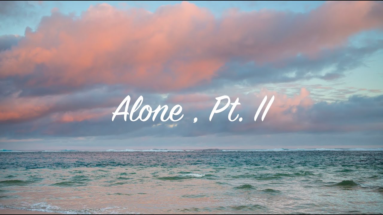 Alan Walker & Ava Max - Alone , Pt. II ( Lyrics ) - YouTube