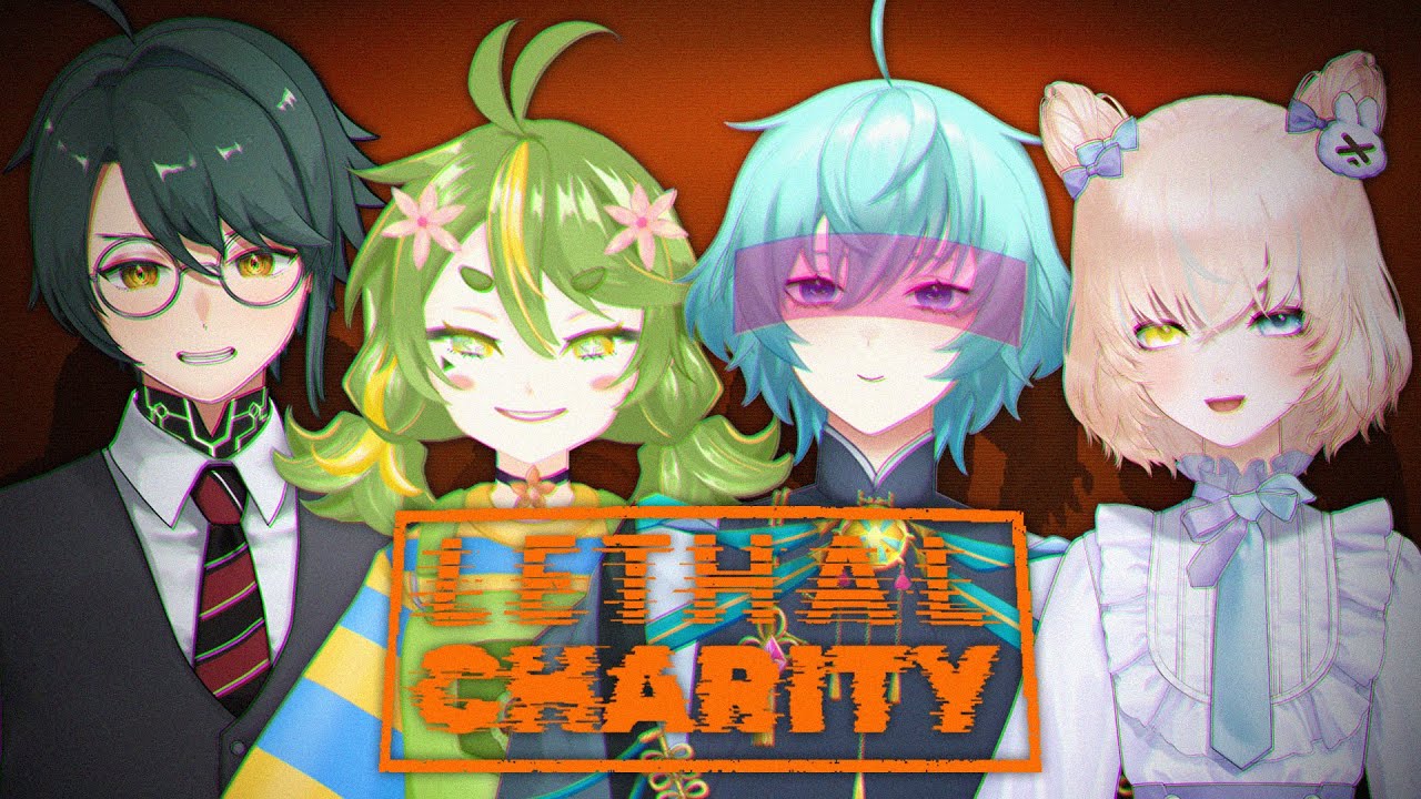 【Lethal Company】 CHARITY EVENT! w/ Asa, Kazuki, & Shaz【Fui | VTuber ...