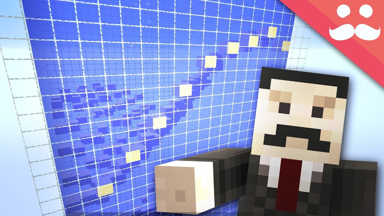 Experimenting With CRAZY WAVE MACHINES in Minecraft! - YouTube