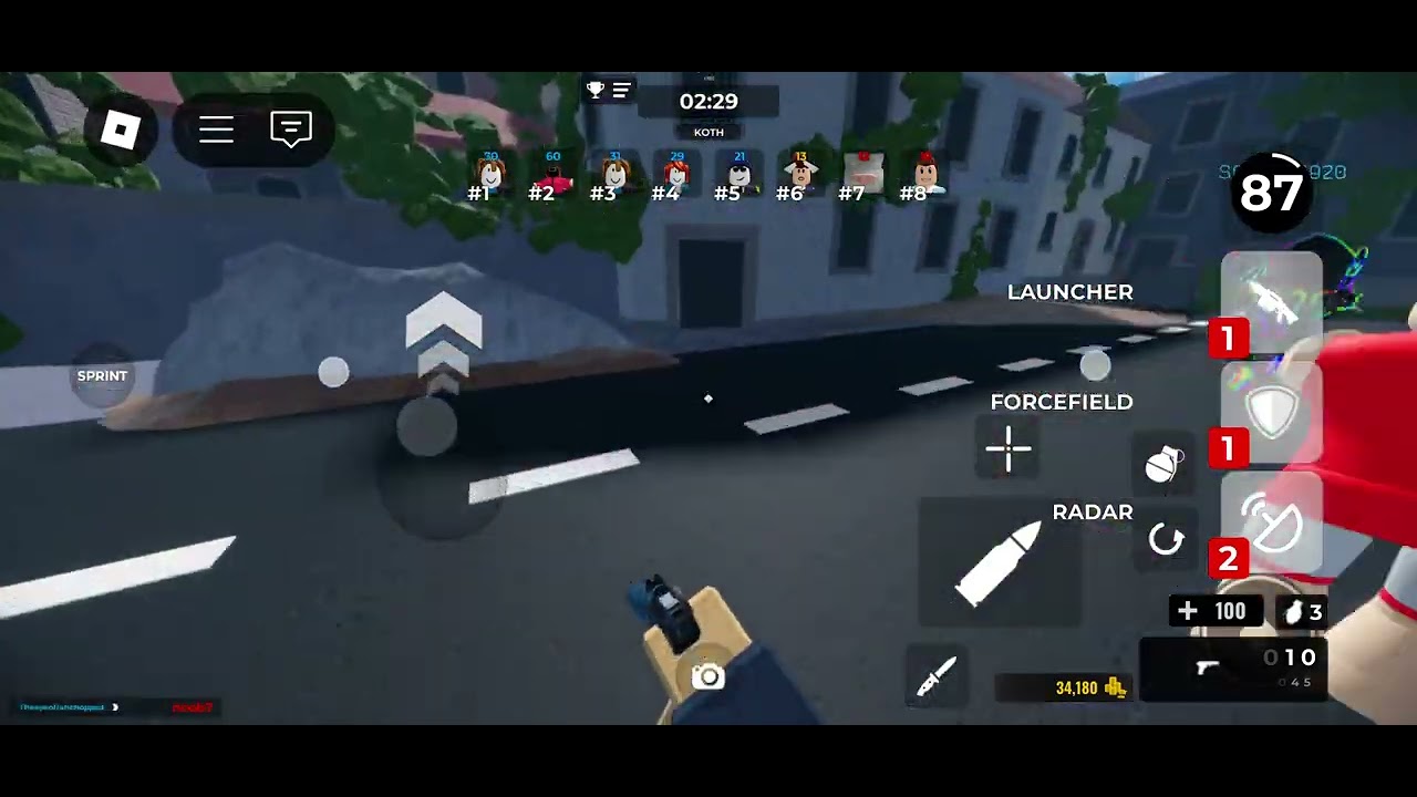 gun arena gameplay( first vid) - YouTube