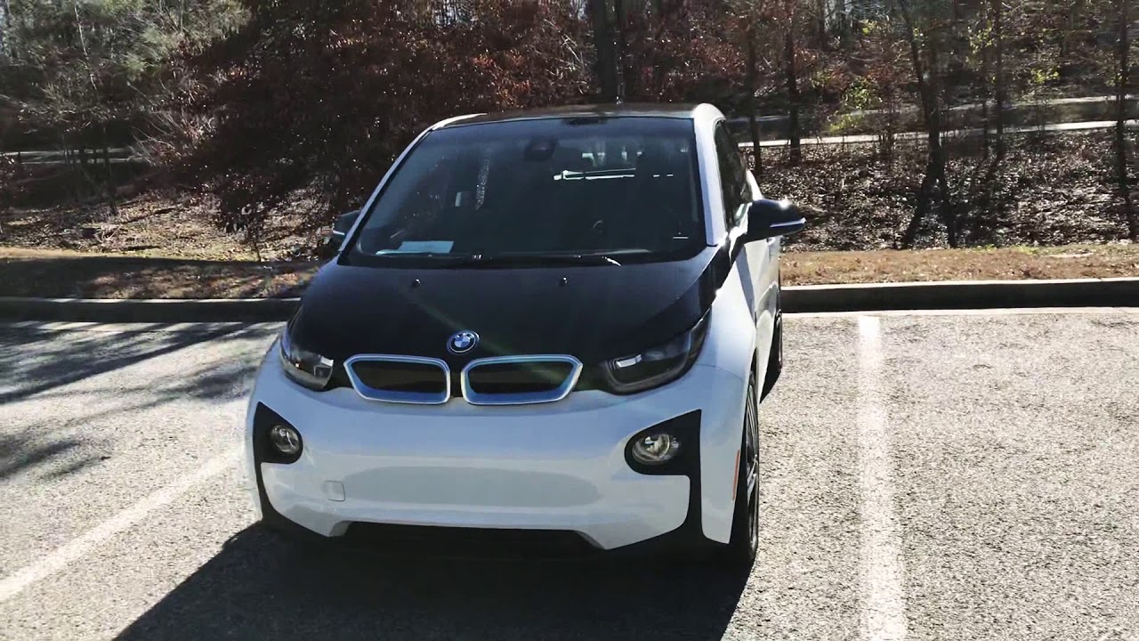 2015 BMW i3 w/Tera World Package - YouTube