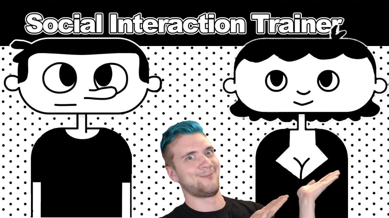 BEING NORMAL 101 | Social Interaction Trainer | Funny Moments - YouTube