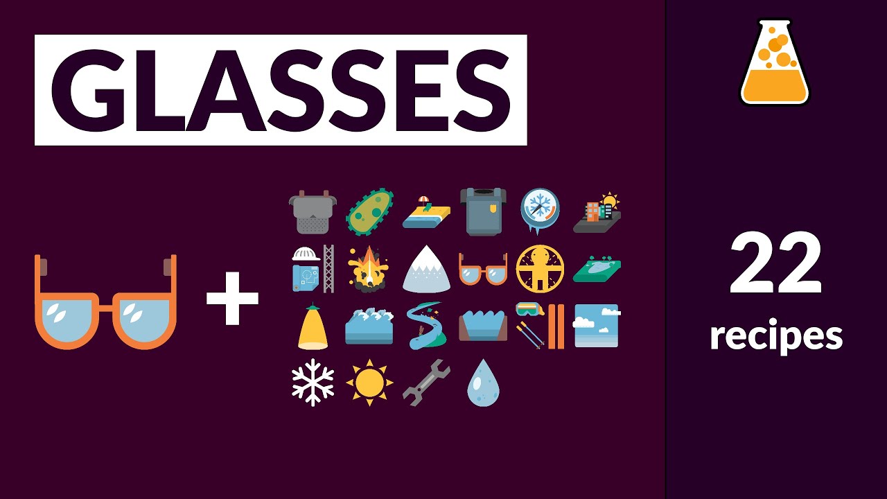 Use GLASSES In Little Alchemy 2 - YouTube
