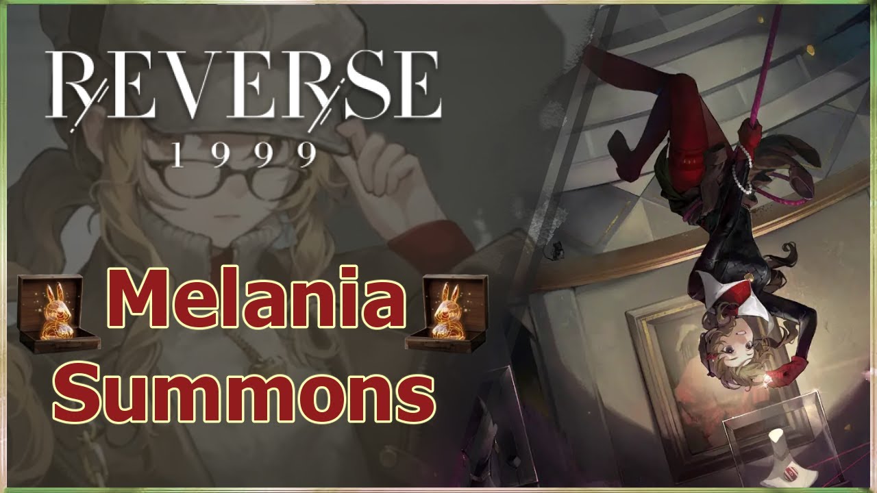 Reverse 1999 : Melania Summons | I Deserve This - YouTube