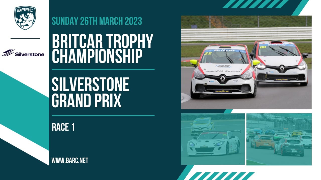 BARC Britcar Trophy Championship | Silverstone Grand Prix | Sunday 26th ...