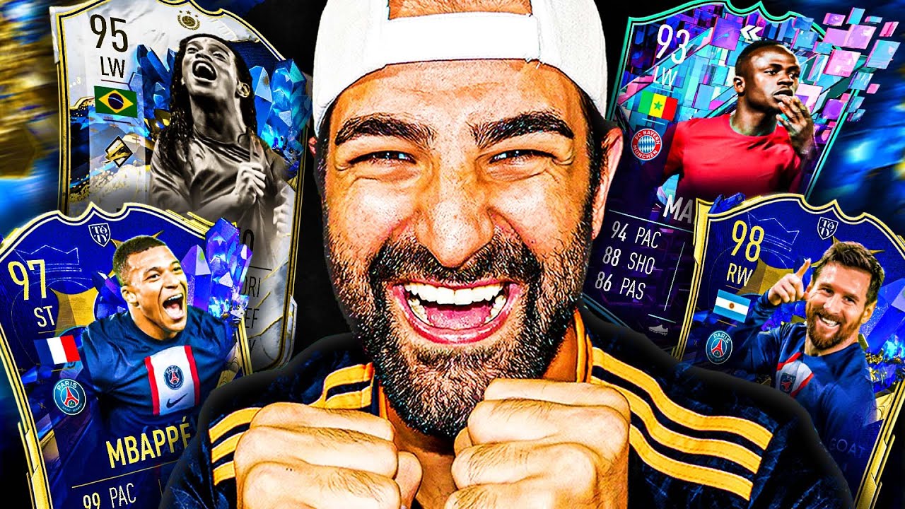 MANE FLASHBACK & TOTY MBAPPE zerstören die GEGNER in der WL - YouTube