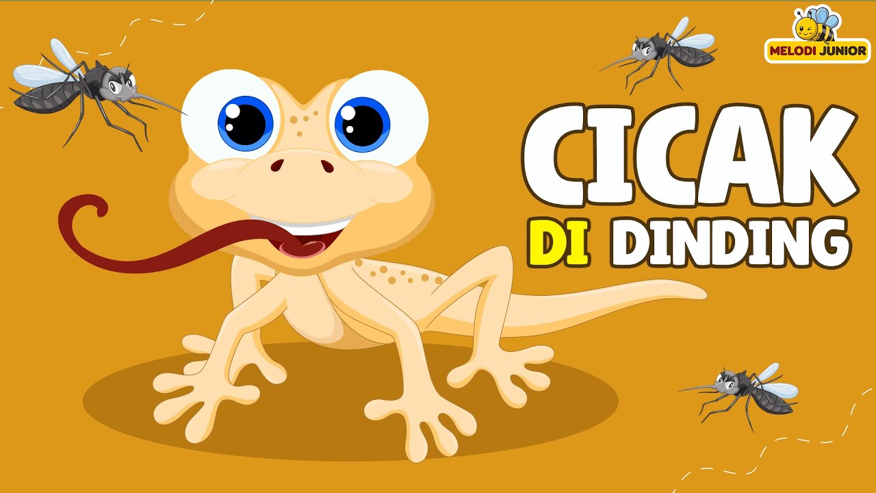 Lagu Anak Anak - CICAK CICAK DI DINDING - Lagu Anak Indonesia ...