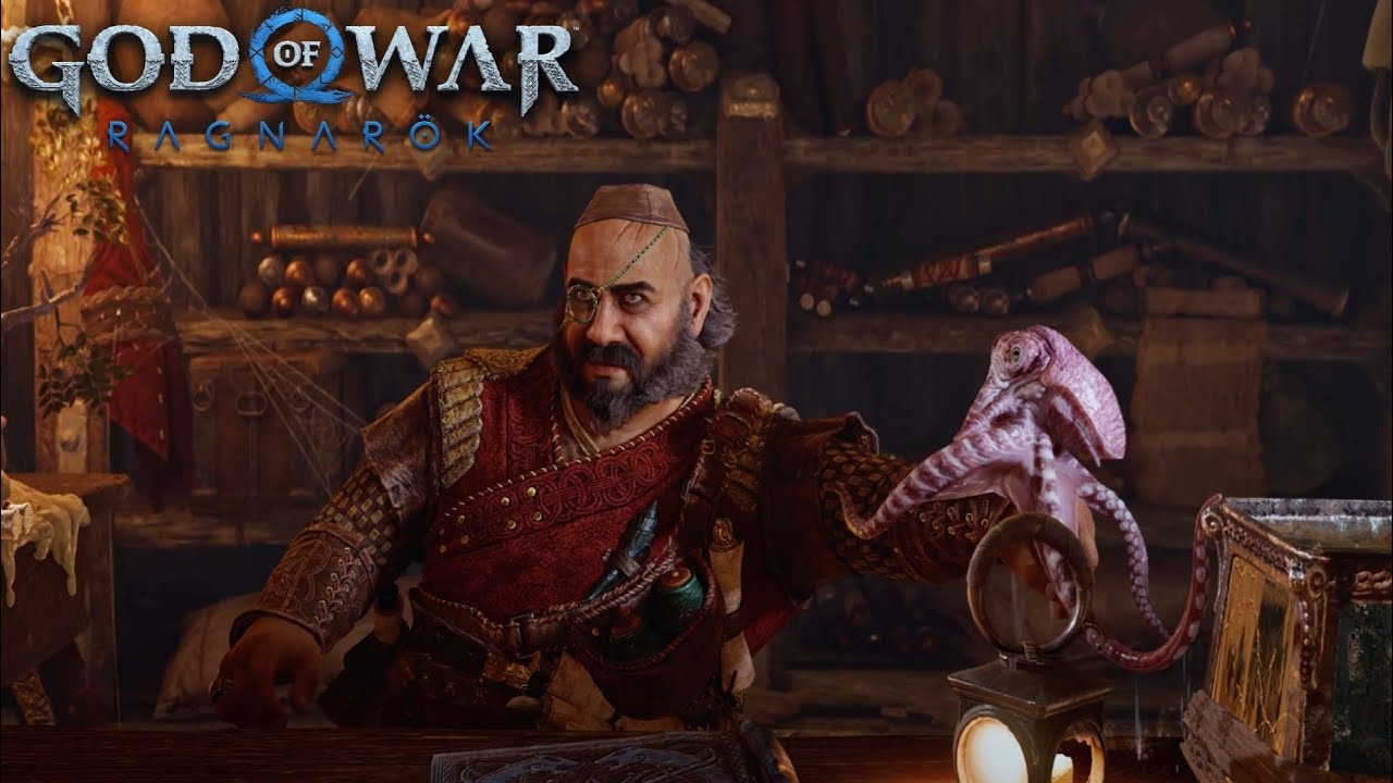 Conociendo a Durlin | God Of War Ragnarök - YouTube