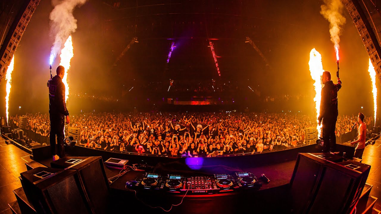 Warface & D-Sturb present Live For This 2019 | Opening set - YouTube