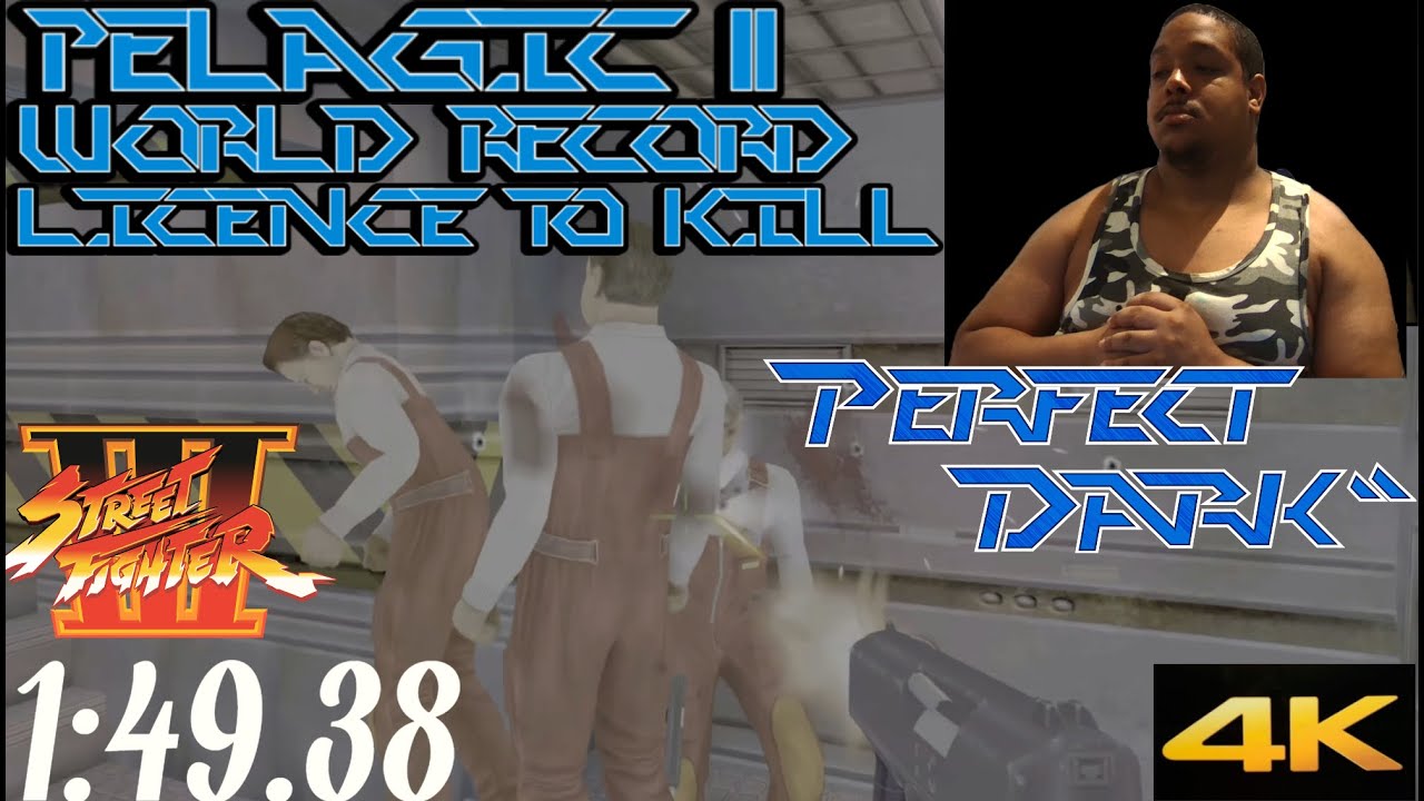 Pelagic II LTK World Record Perfect Dark XBLA 1:49.38 4k XBOX SERIES X ...