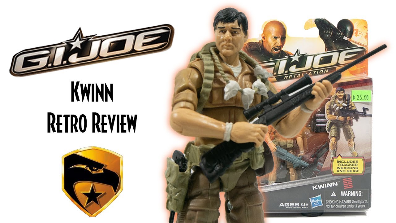 GI Joe Retaliation Kwinn Unboxing & REVIEW | GI Joe Action Figure | GI ...