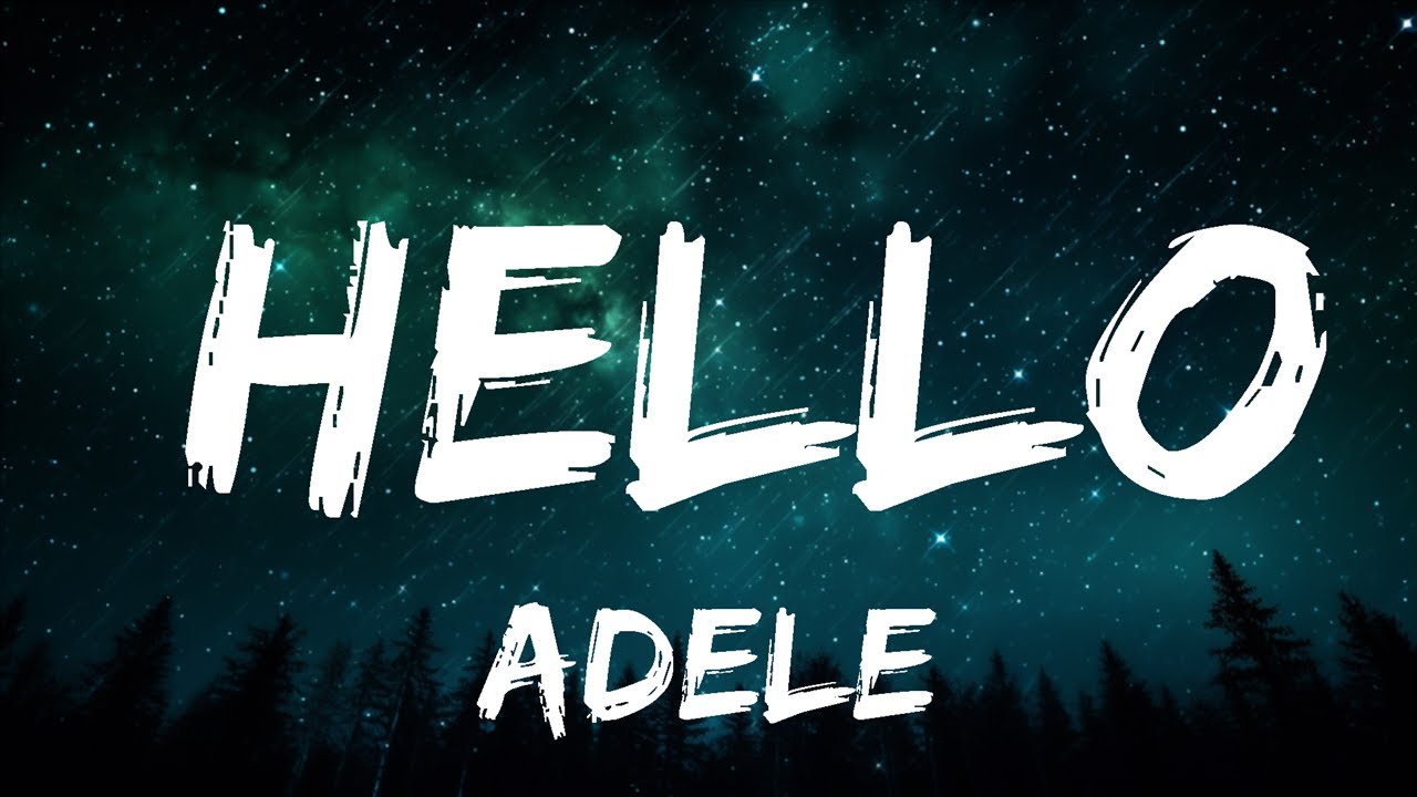 Play List || Adele - Hello (Lyrics) || Lyric Zee - YouTube