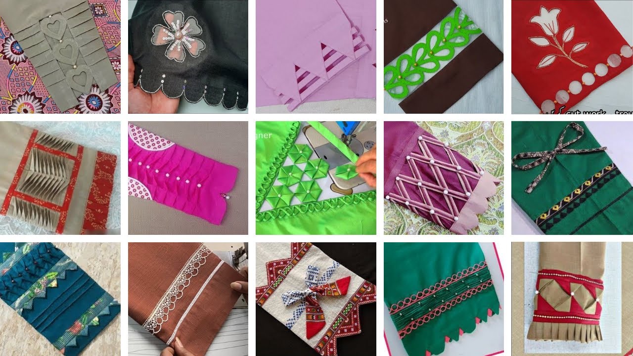 Unique Eid 2024 Trouser Ideas /New Simple Trouser Design /Trousers ...