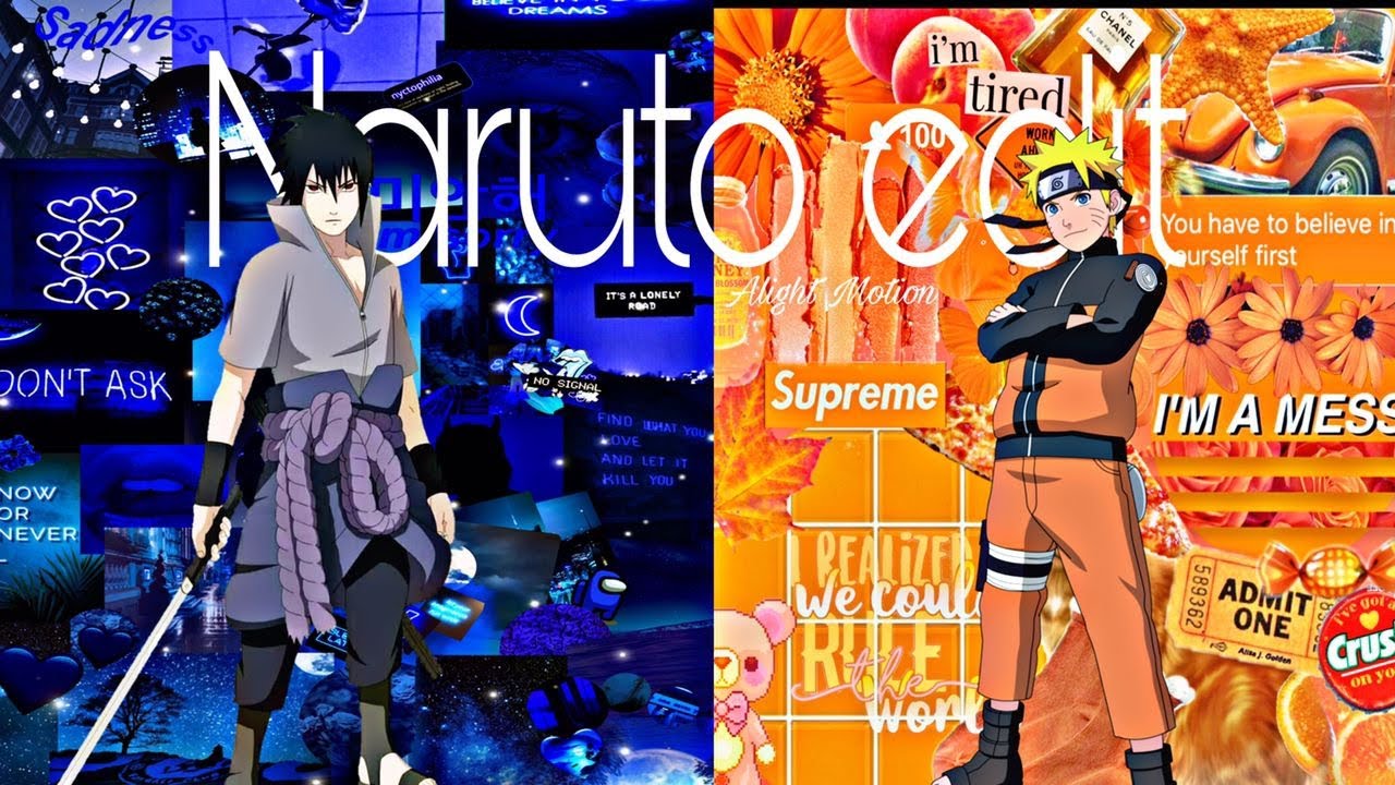 Naruto Edgy Style //SCRAP - YouTube