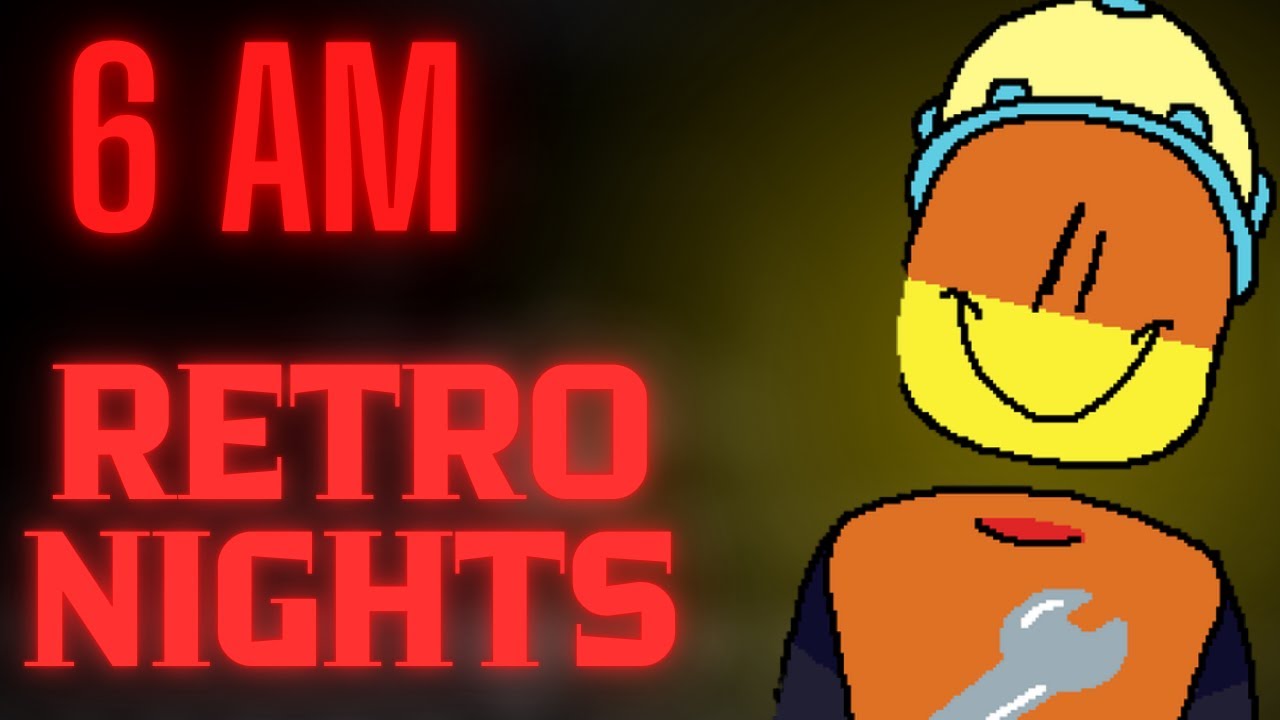 Retro Nights - 1 NIGHT - ROBLOX - YouTube