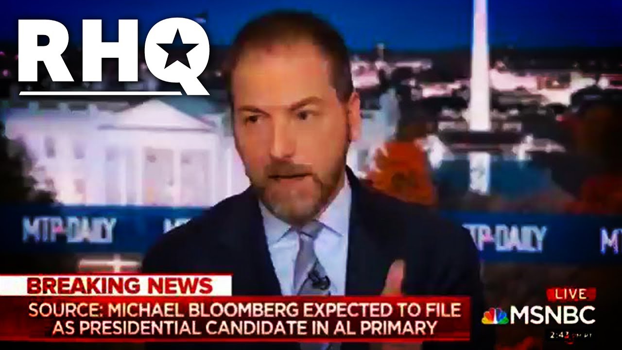 MSNBC Breaks Stupid Meter With Bloomberg Analysis - YouTube