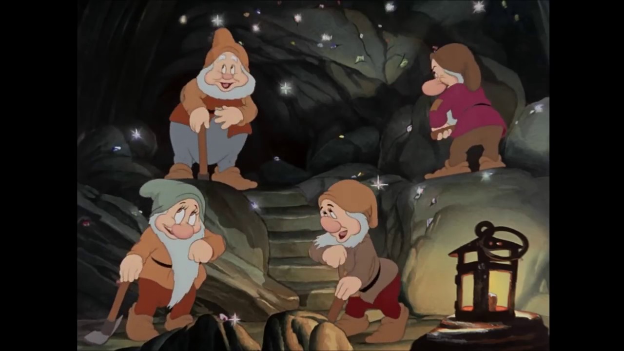 Disney's Snow White and the Seven Dwarfs: - "Dig Dig Dig" - YouTube
