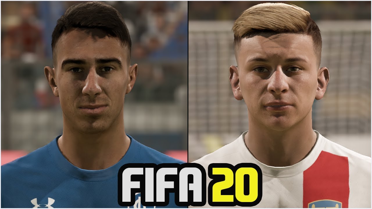FIFA 20 | ALL CHILE LEAGUE PLAYERS REAL FACES - YouTube