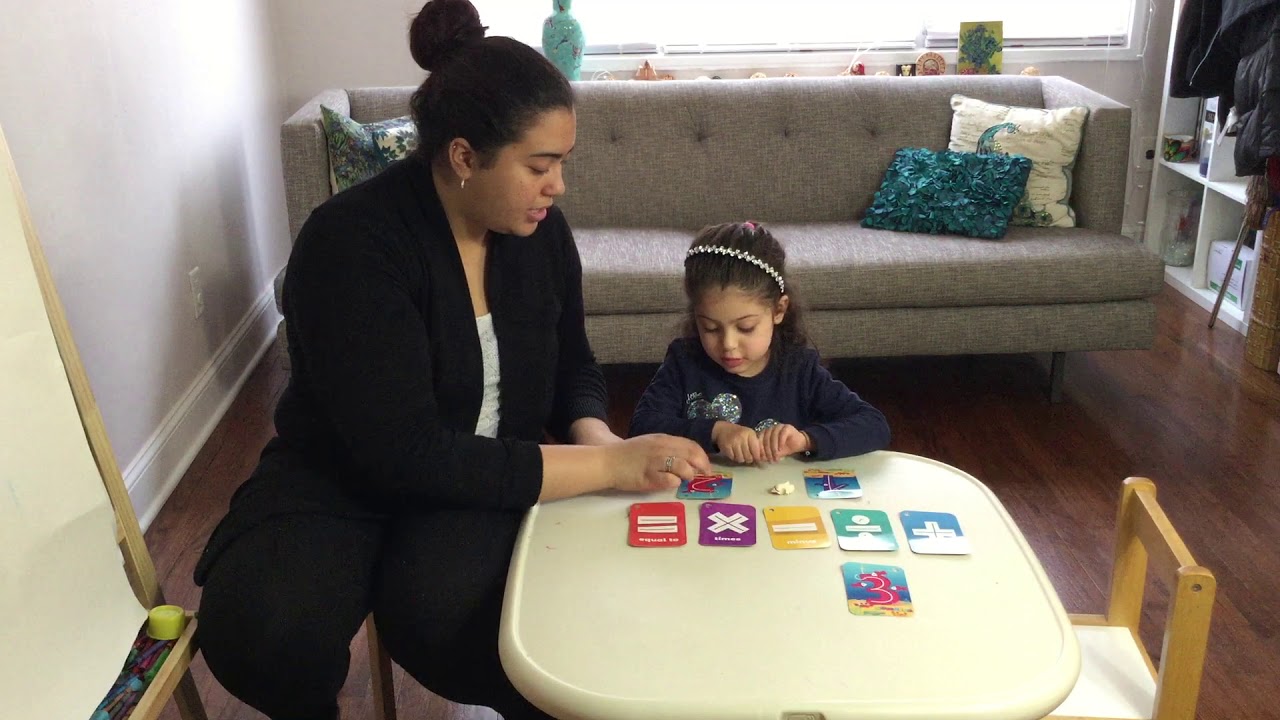 Learn Math with Clay Art and Dough | Math for Toddlers | Numbers Flash ...