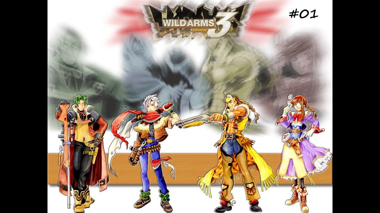 Wild ARMs 3 Comentado en Español 01 - Virginia - YouTube