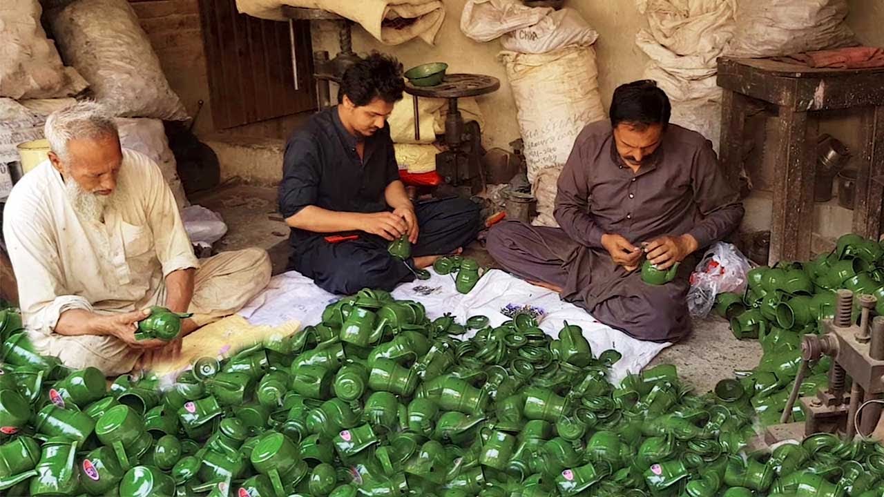 The Amazing Process of Making Quality Chef Tea Kettles - YouTube