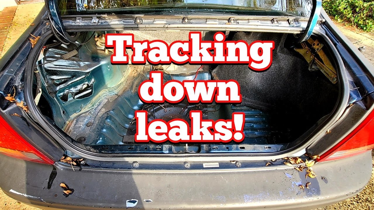 Prelude trunk leaks found!! What to look for | Rust check - YouTube