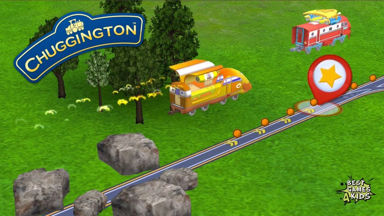 JetPack WILSON! | Chuggington Traintastic Adventures! By Budge - YouTube