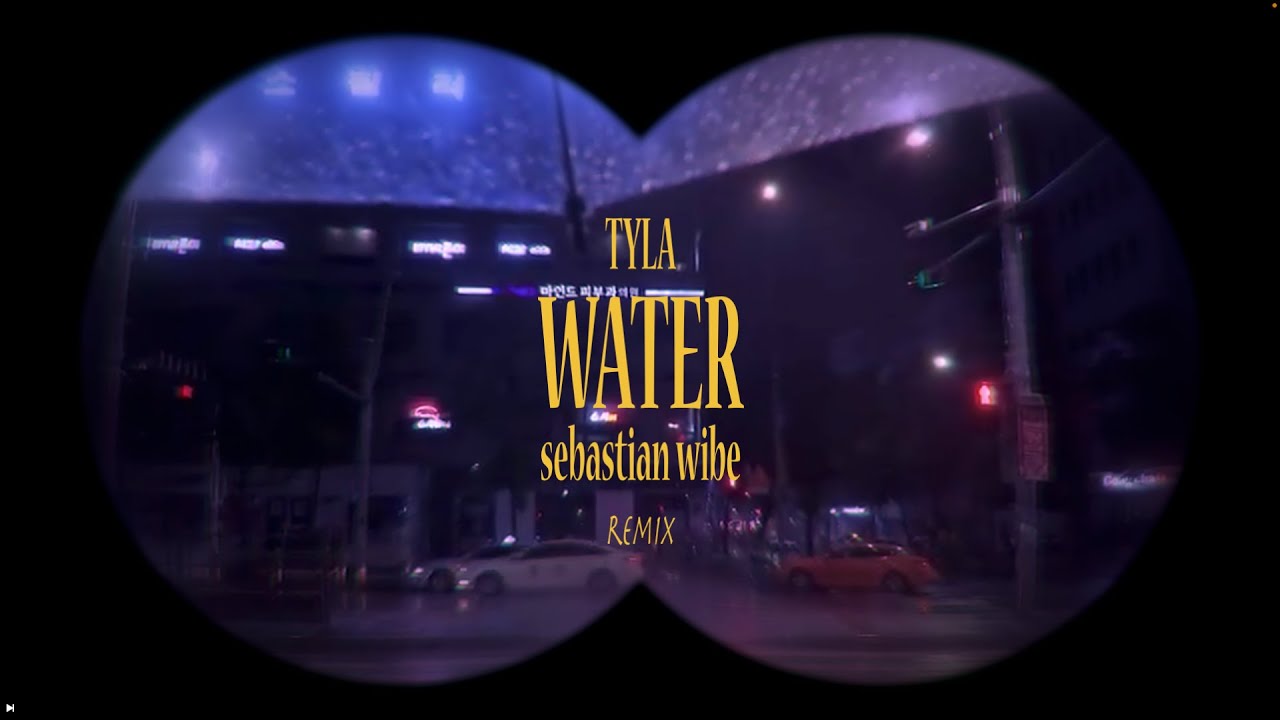 Tyla - Water (Sebastian Wibe Remix) [Lyric Video] - YouTube