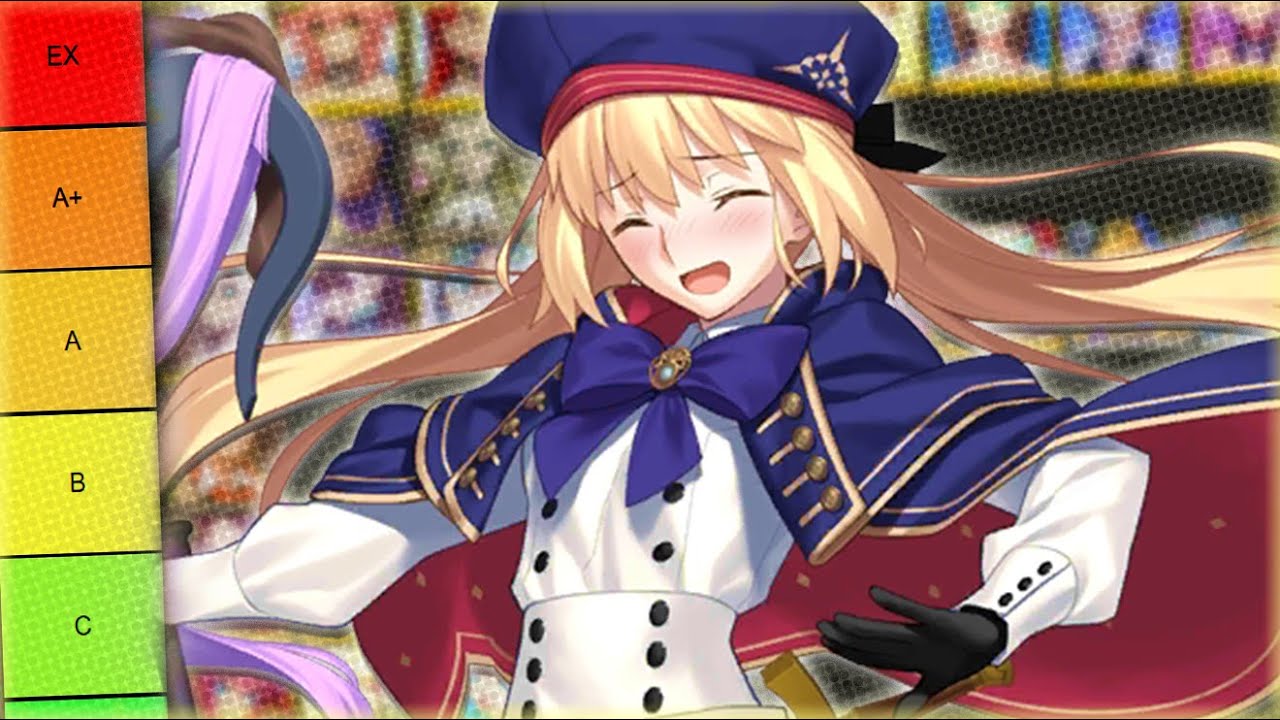 Limited Caster is the STRONGEST Caster in Fate Grand Order - YouTube