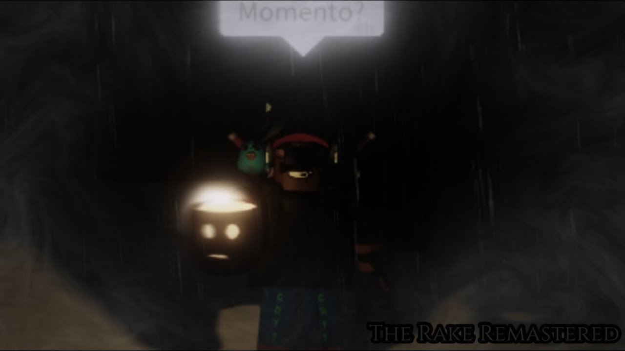 Roblox | Defeating The Rake… [The Rake Remastered] - YouTube
