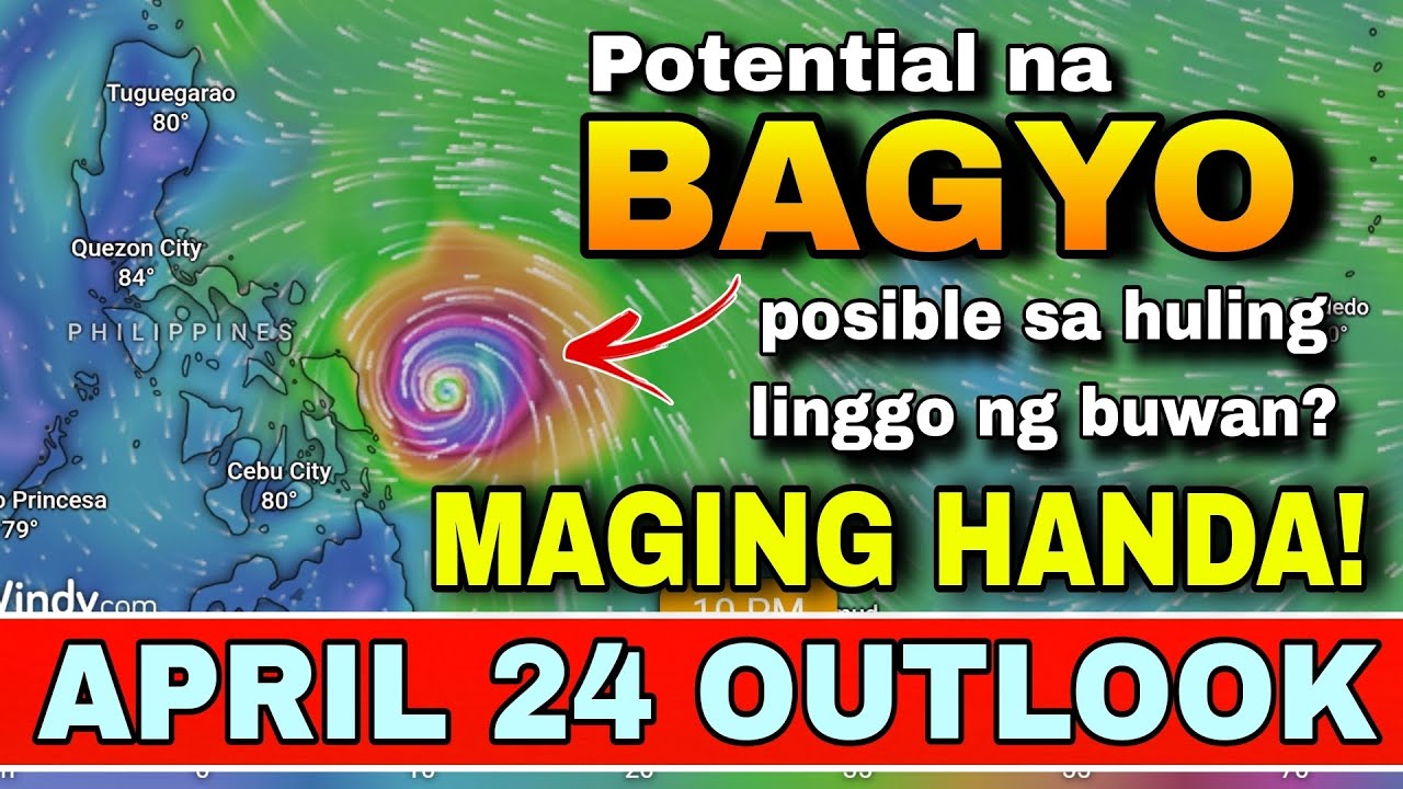 BAGYO OUTLOOK, PAPASOK SA PAR? 😱⚠️ WEATHER UPDATE TODAY | ULAT PANAHON ...