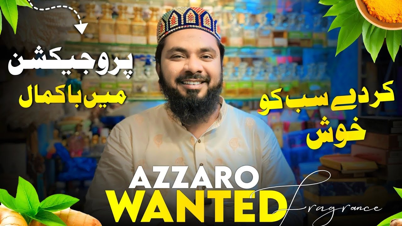 Azzaro Wanted Special Fragrance In Attar With High Projection & Long ...