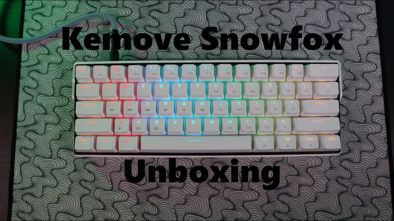 Kemove Snowfox Unboxing: First Impressions - YouTube