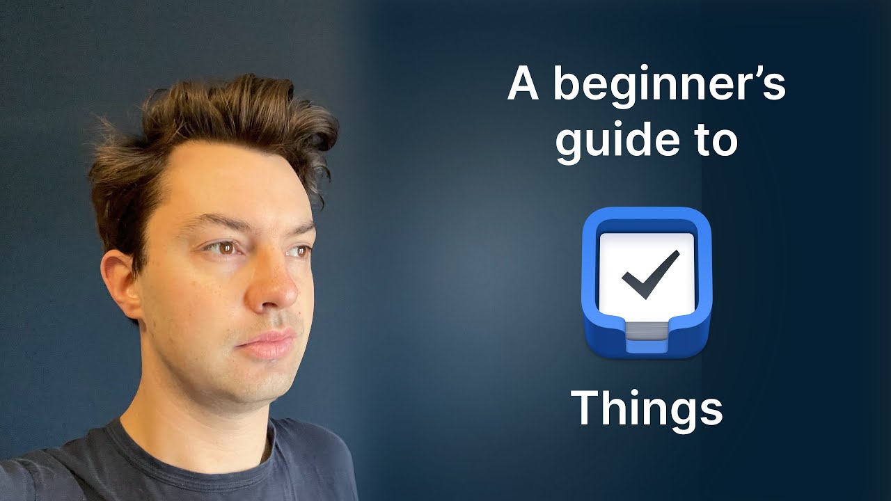A beginner's guide to Things for Mac - YouTube