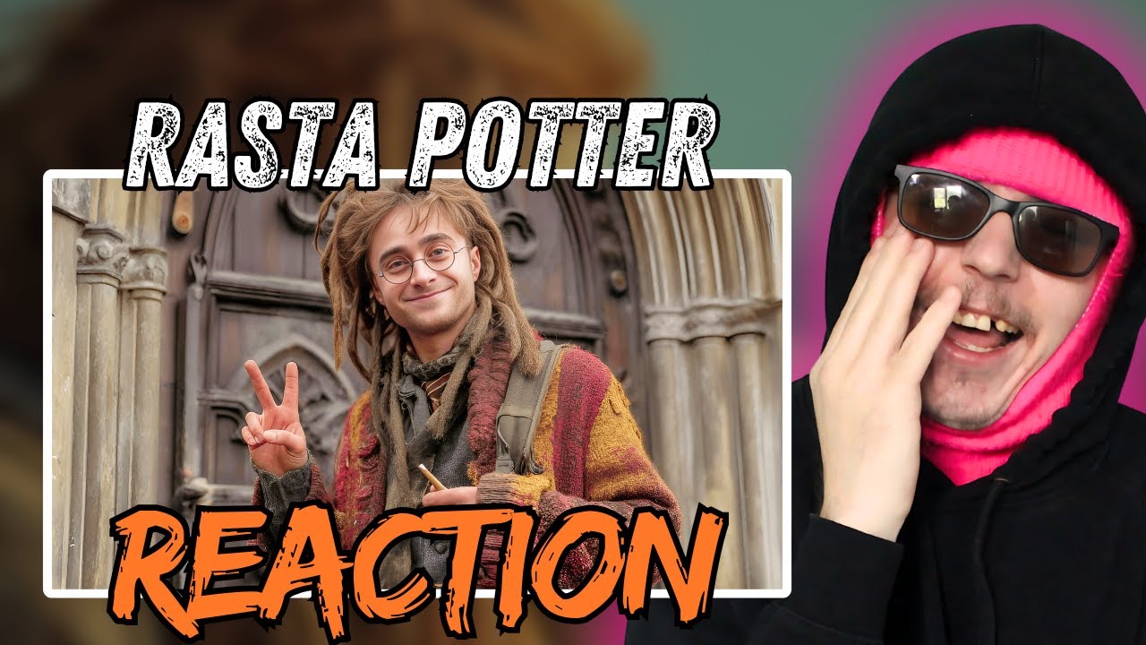 HOGWARTS GOT A CONNECT!! Harry Potter - Rasta Wizard (Irie Adult Parody ...