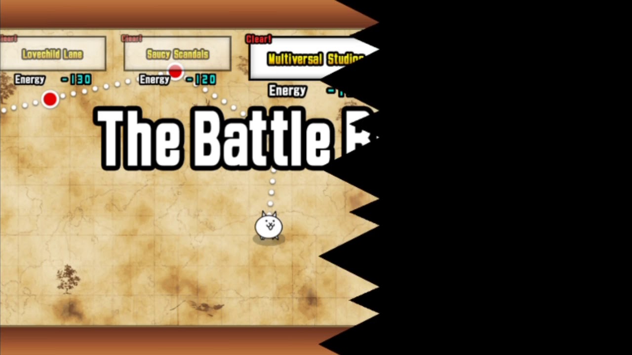 The Battle Cats -Multiversal Studios-(CHEESE) - YouTube