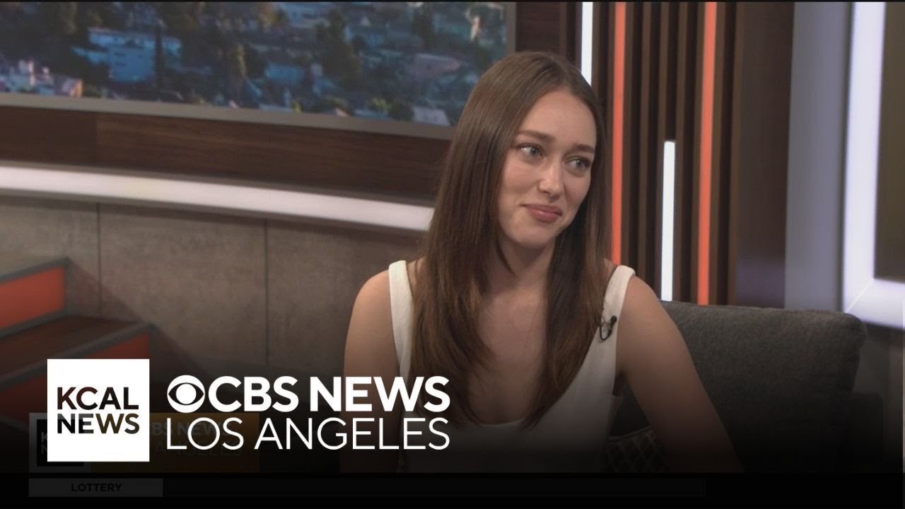 Alicia Debnam-Carey talks about the horror/ sci-fi movie,“It’s What’s ...