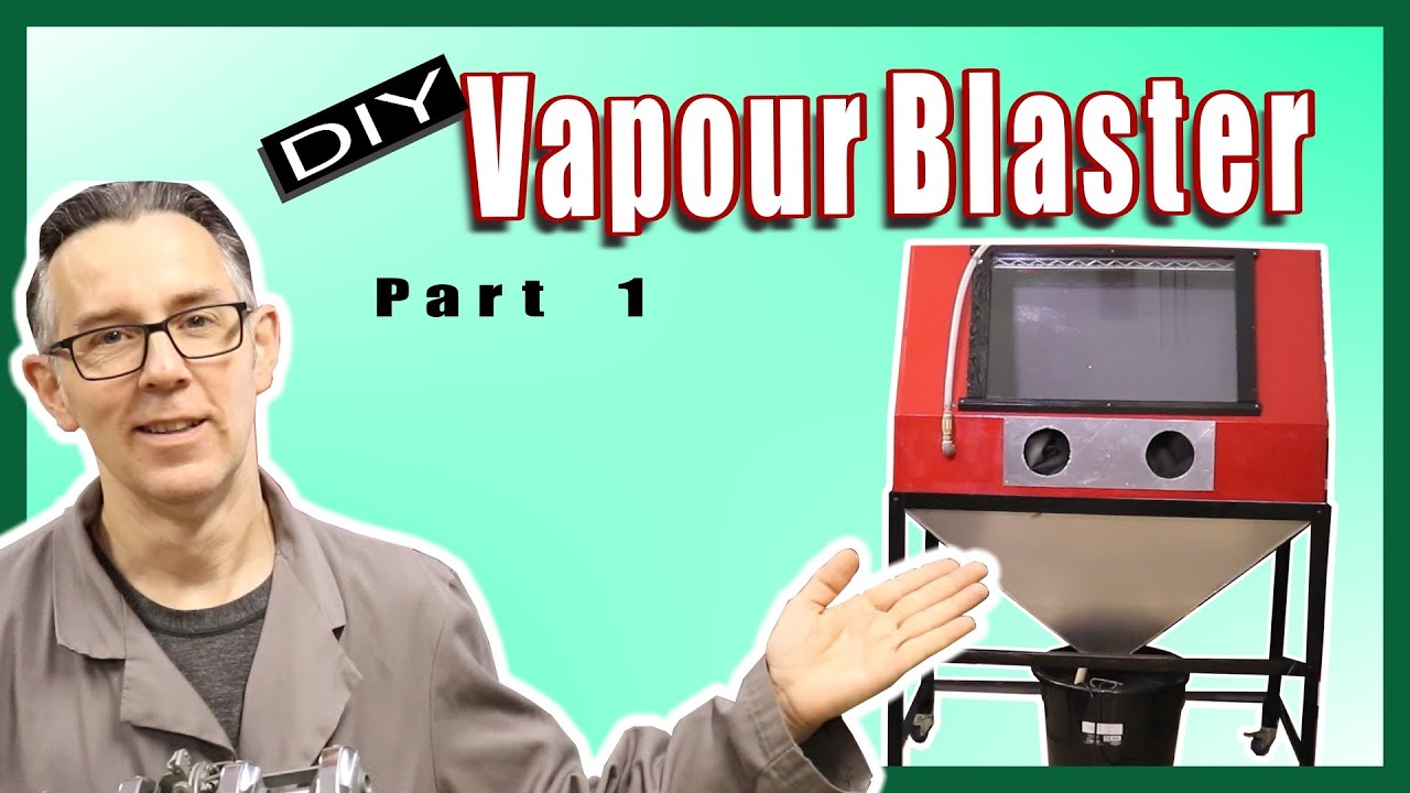 DIY Vapour Blaster Part I: The basic blaster - YouTube