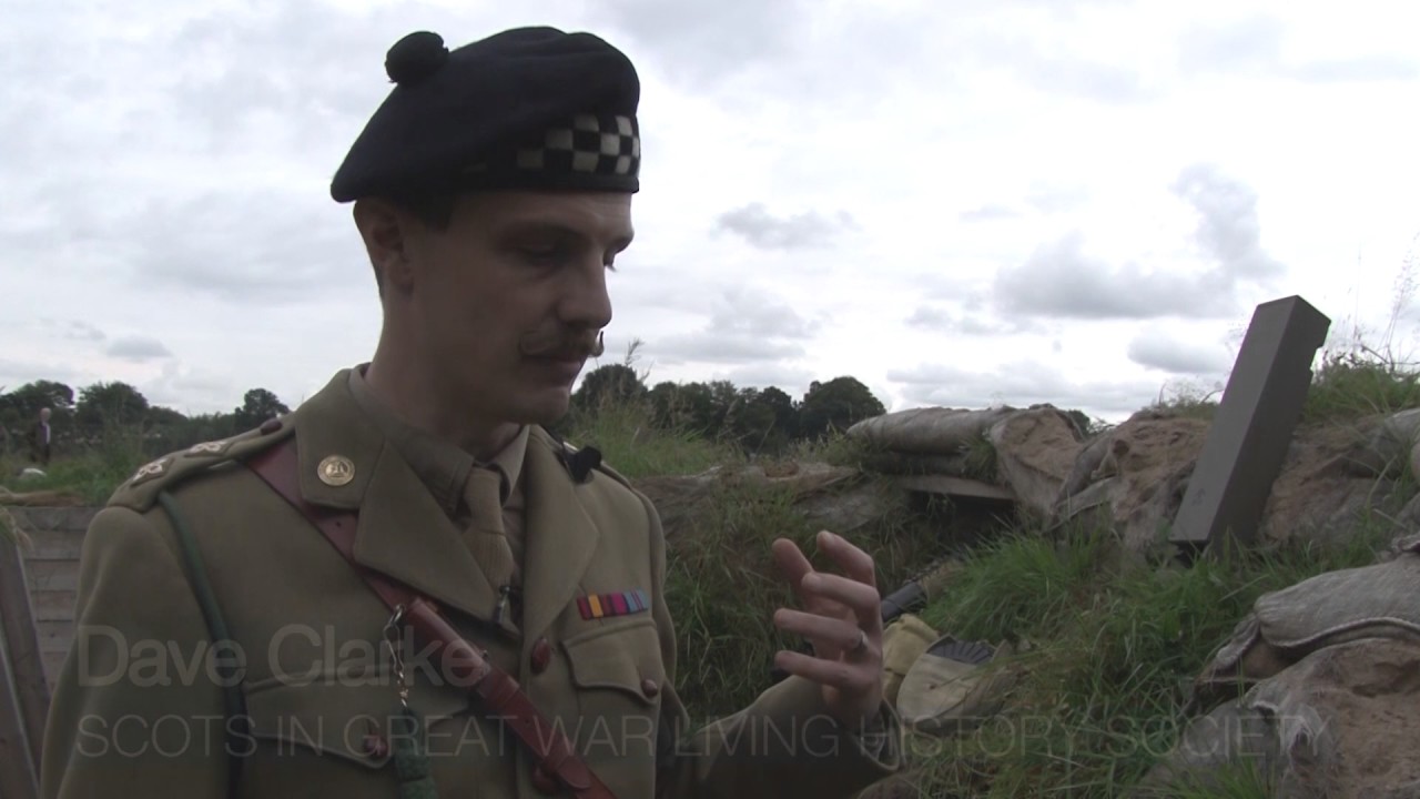 Digging In: WW1 Trenches In Glasgow - YouTube