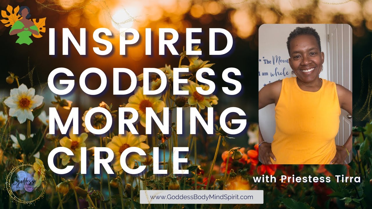 💜 Inspired Goddess Morning Circle: Astrology + Oracle Reading for Your ...