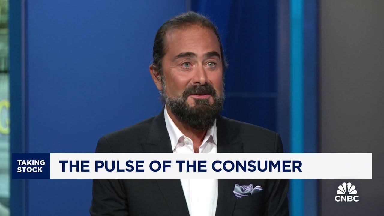 Consumer is in a good place, no need to be nervous about labor market ...