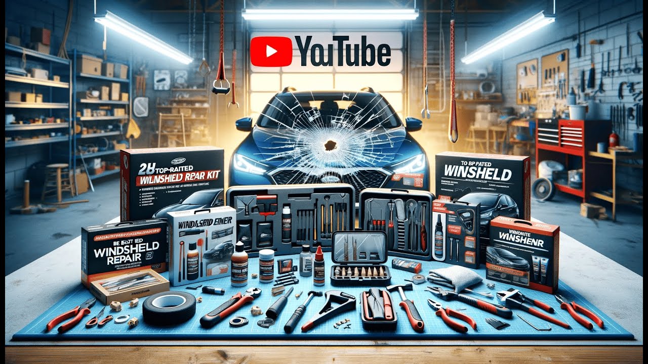 🛠️ Pro-Lift Windscreen Repair Kit | Best Windshield Repair Kit 🛠️ - YouTube